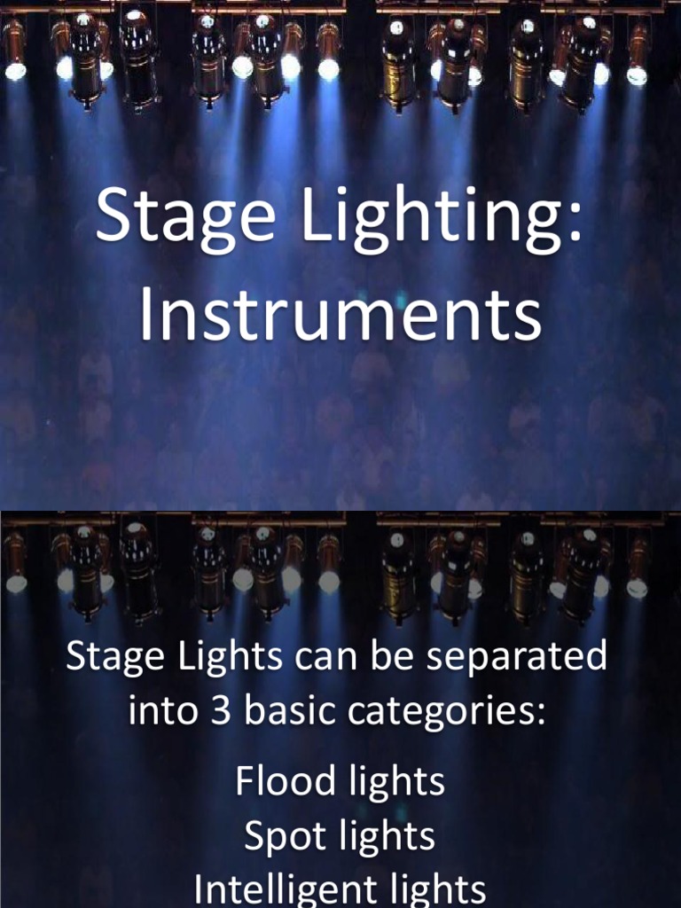 Stage Lighting Instruments | Glass Applications | Applied And ...