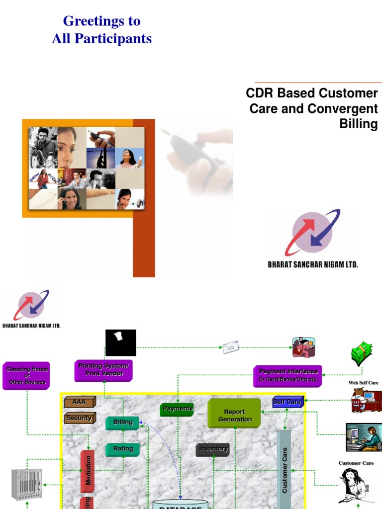 CDR Based Convergent Billing and Customer Care System | PDF ...