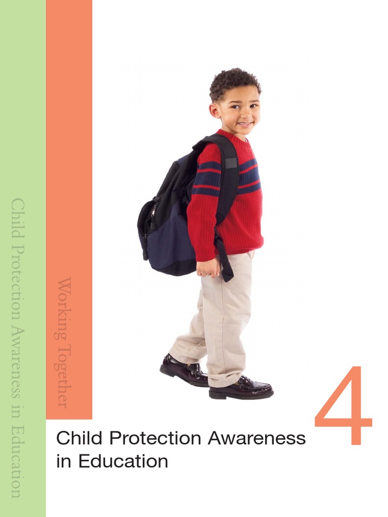 Child Protection Awareness in Education - Module 4 | PDF | Child ...