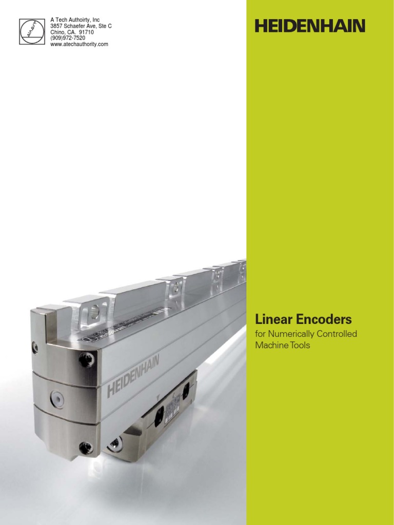 Scale Prod Heidenhain | PDF | Diffraction | Wavelength