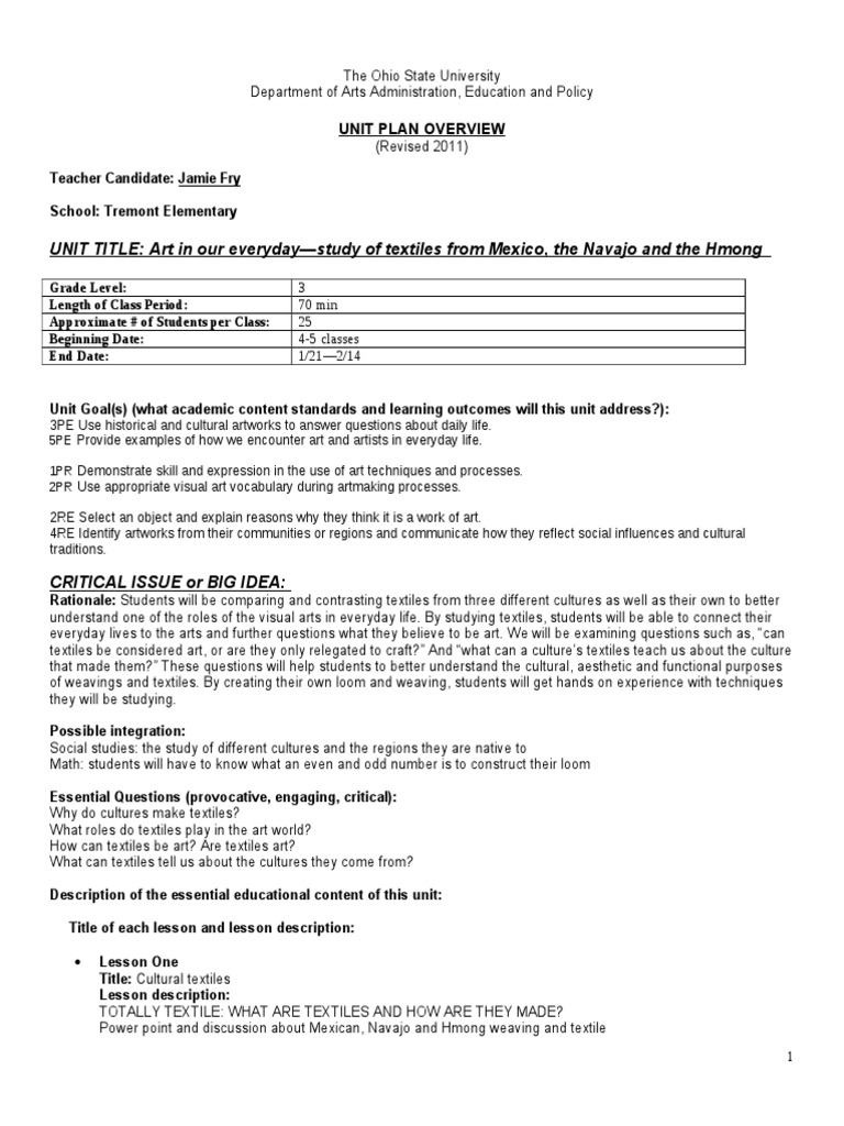 3 Weaving Unit | Download Free PDF | Weaving | Loom