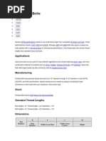 Sae Code 61 62 4-Bolt Flange Dimensions | PDF | Mechanical Engineering