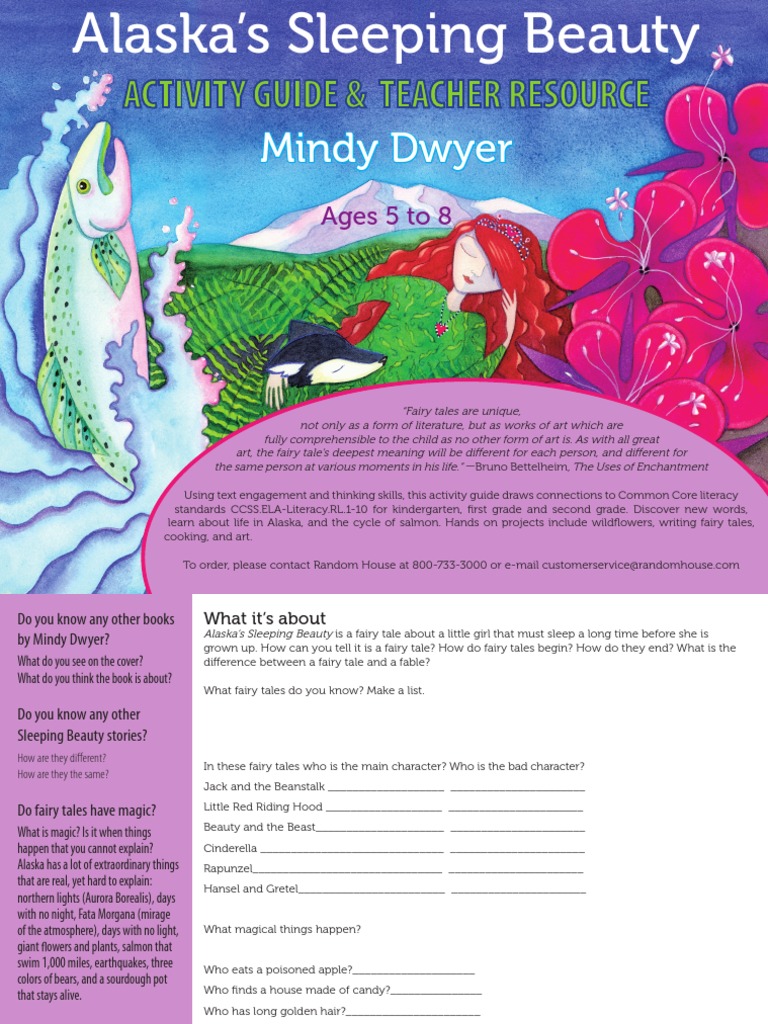 Alaska's Sleeping Beauty Activity Guide | PDF | Spawn (Biology) | Salmon