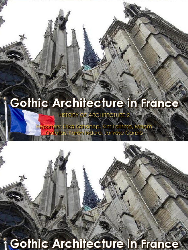 French Gothic Cathedrals Overview | PDF | Gothic Architecture ...