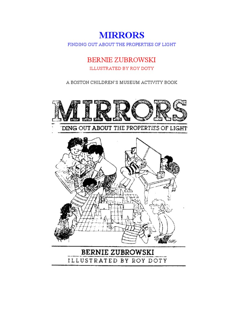 Science Expeiments Using Mirrors | PDF | Mirror | Reflection (Physics)