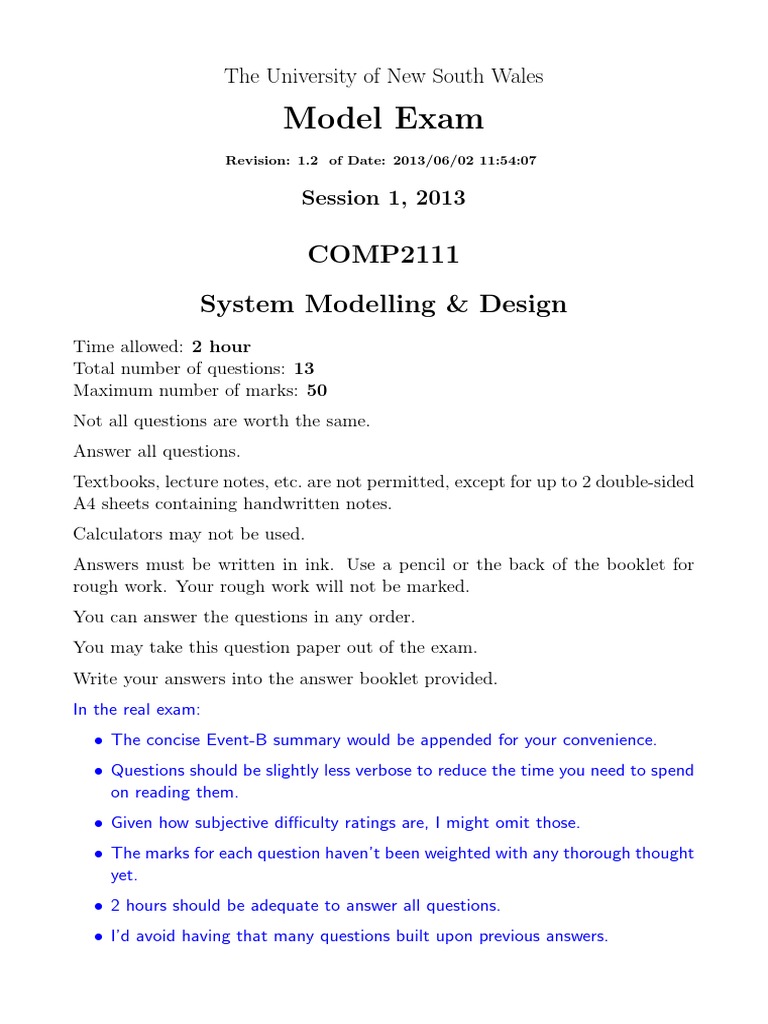 Model13s1 Computing Java | PDF | Summation | Function (Mathematics)