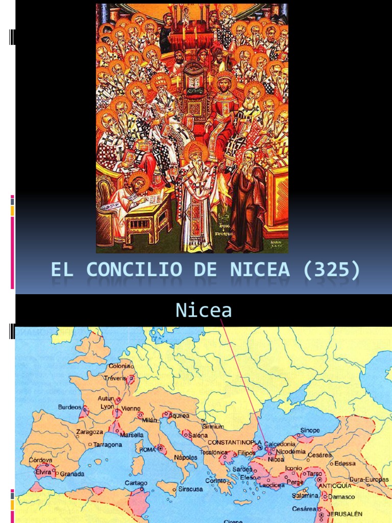 El Concilio de Nicea