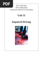 10 Point Commentary Driving Checklist | PDF | Traffic | Intersection (Road)