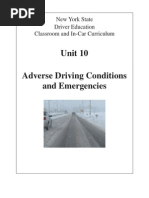 10 Point Commentary Driving Checklist | PDF | Traffic | Intersection (Road)