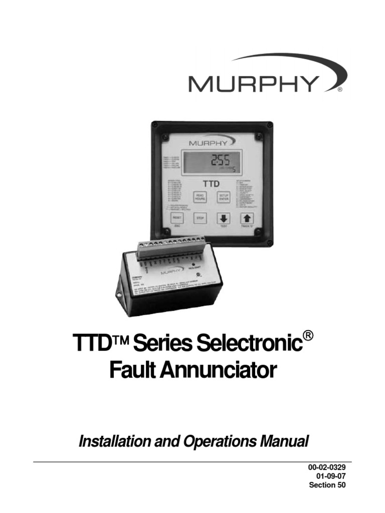 TTD Manual | PDF | Ignition System | Power Supply