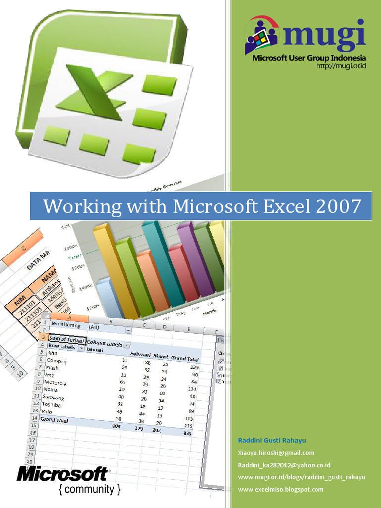 Modul Ms Excel 2007 Lengkap | PDF