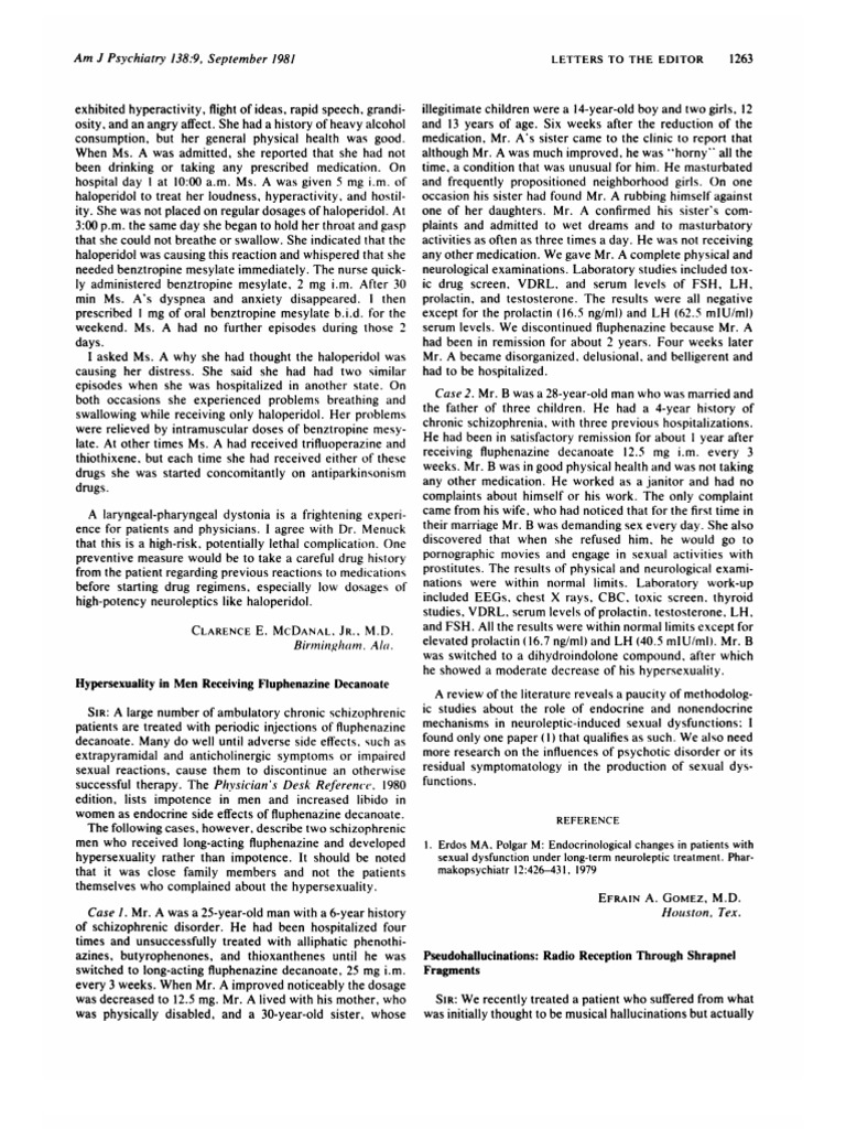 Pseudo Hallucinations - Radio Reception Through Shrapnel Fragments ...