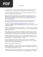 Ricin... How To Extract Ricin From Castor Beans. | PDF | Filtration ...