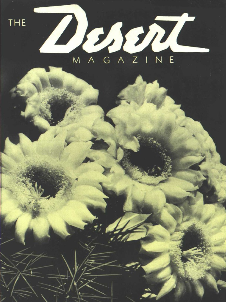 Desert Magazine 1939 June | PDF | Fruit Preserves | Desert