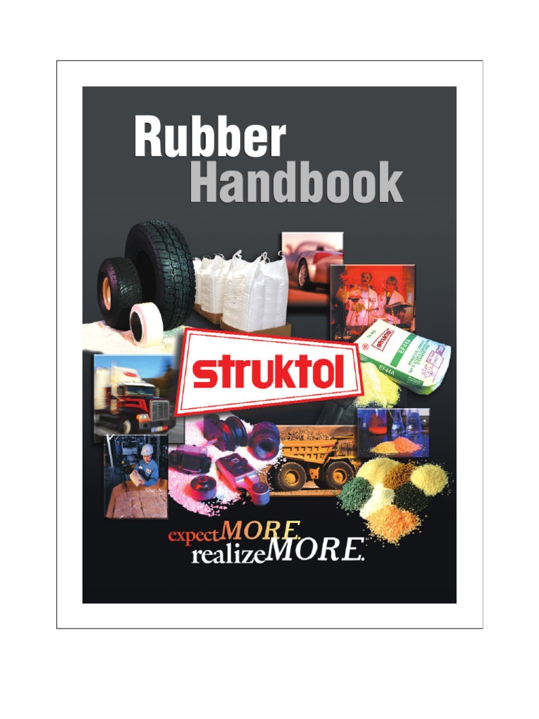 Struktol Rubber Handbook | PDF | Natural Rubber | Polymers