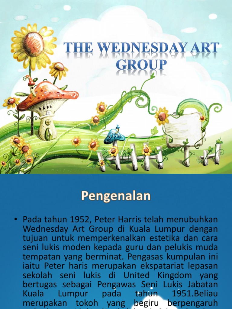 The Wednesday Art Group | PDF