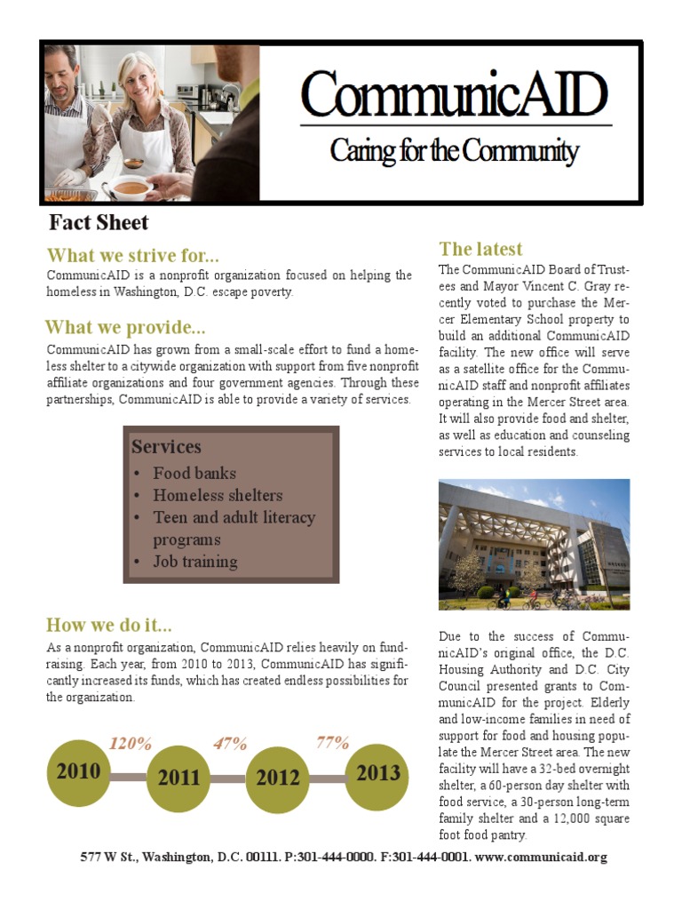 Communicaid Fact Sheet Final2 | PDF