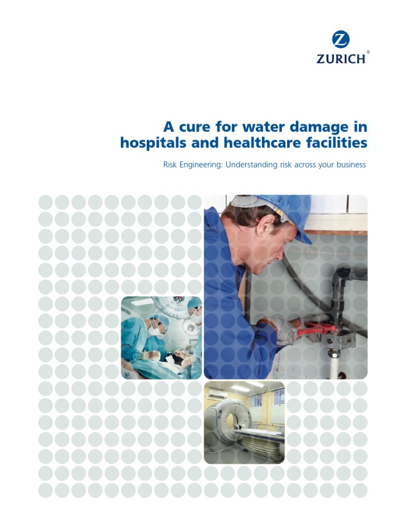 A Cure For Water Damage in Hospitals & HC Facilities - WEB | PDF | Leak ...