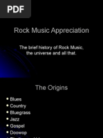 100 Years of Rock Visualized | PDF | Rock Music | Heavy Metal Music