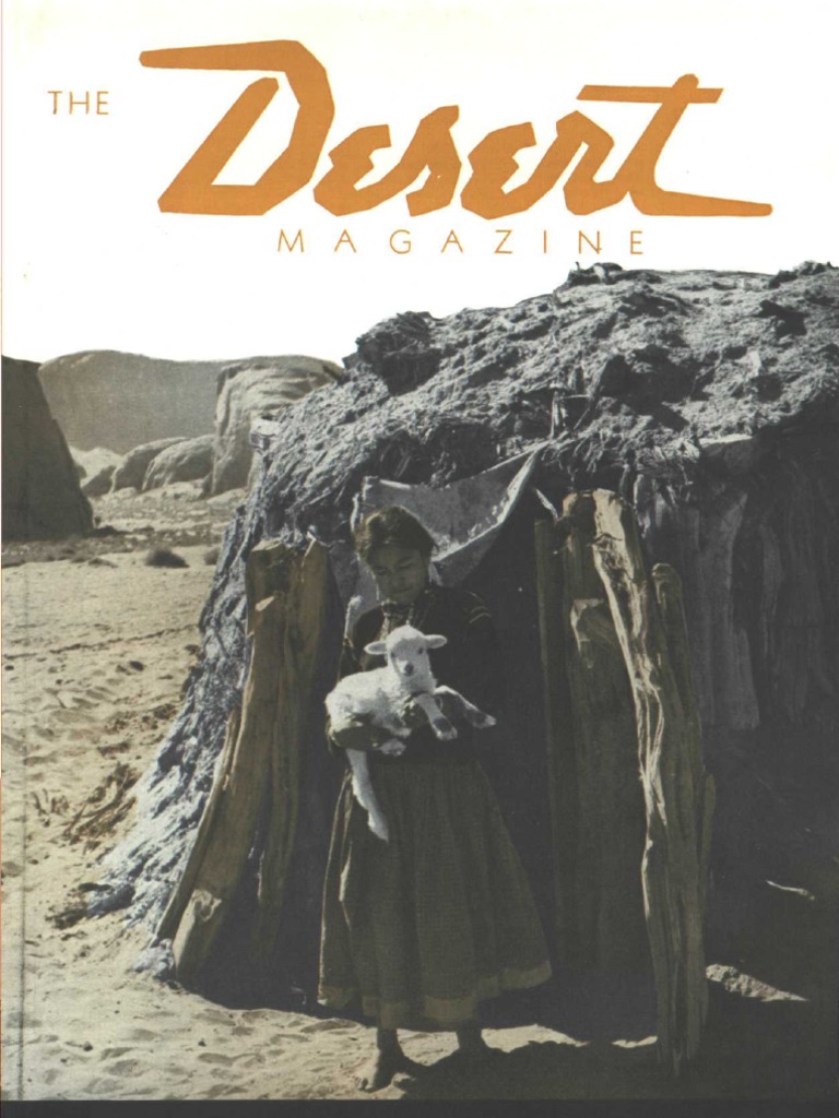 Desert Magazine 1940 October | PDF | Utah | Arizona