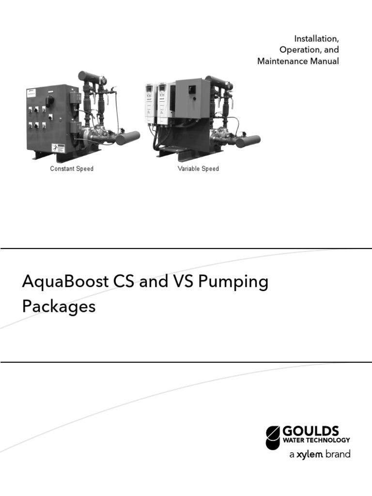 IOM AquaBoost en US | PDF