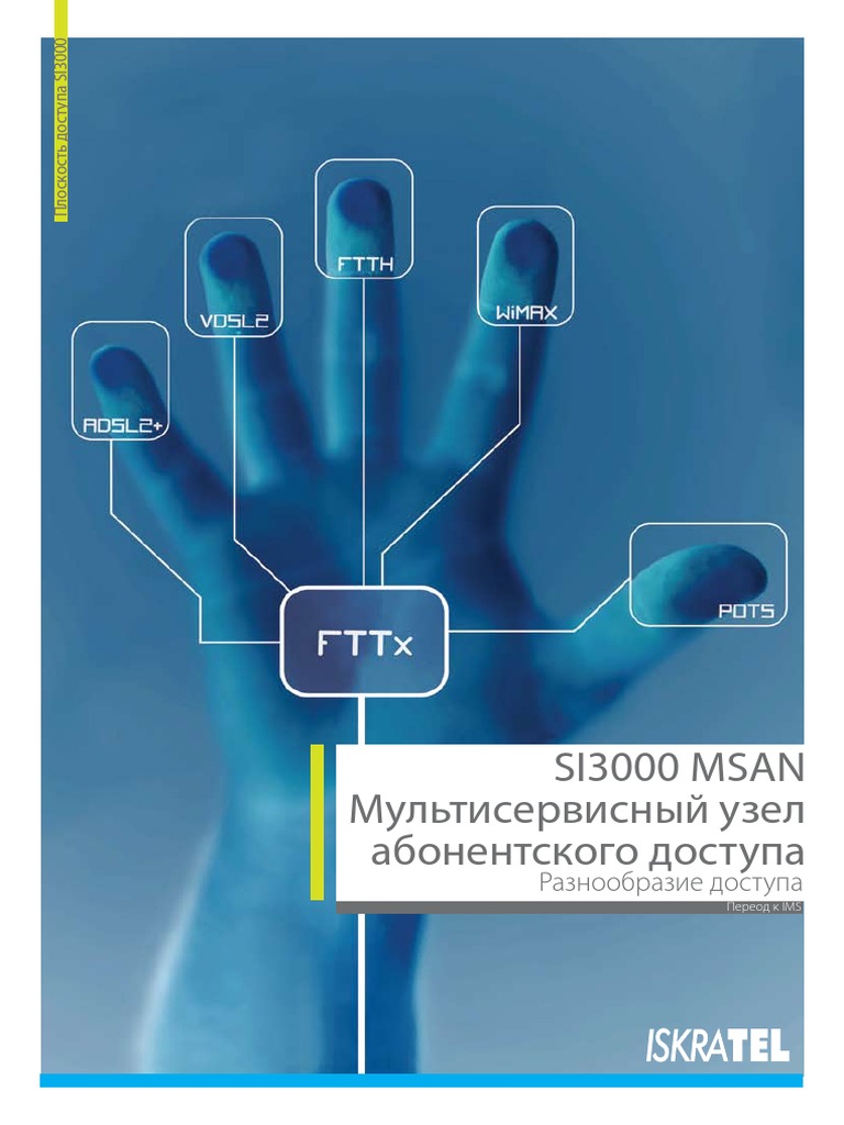 Si3000 Msan Ru Web | PDF