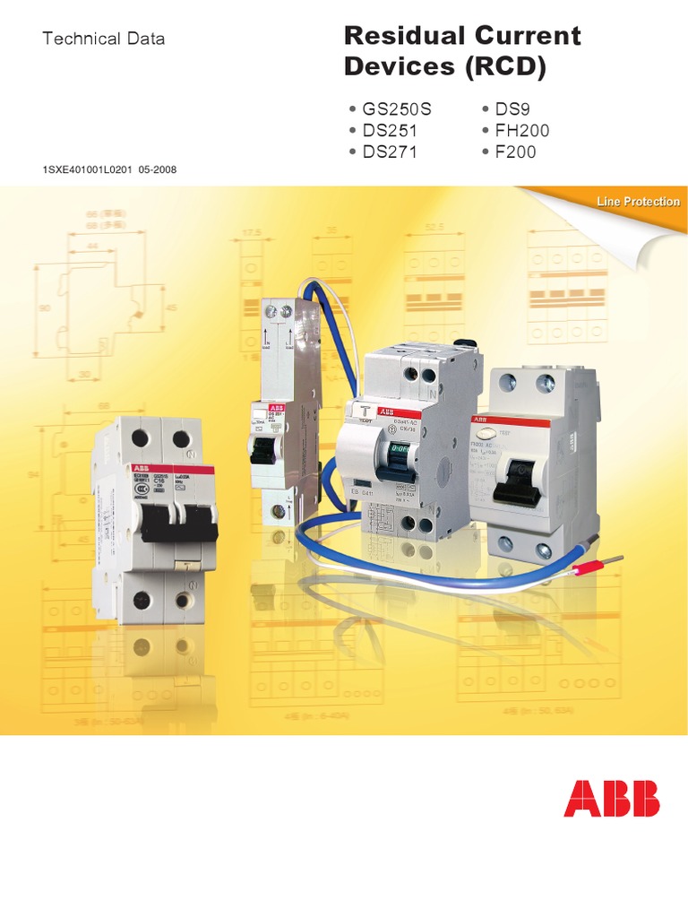 ABB RCBO | Power Engineering | Power (Physics)