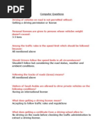 Basic Theory Test Study Notes PDF | PDF | Traffic | Driver's License