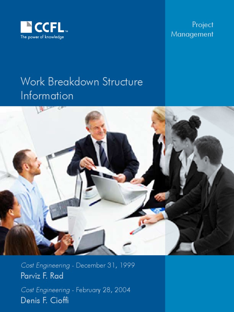 Deliverable-Oriented Work Breakdown Structure | PDF | Project ...