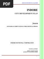 Indore Master Plan 2035 | PDF