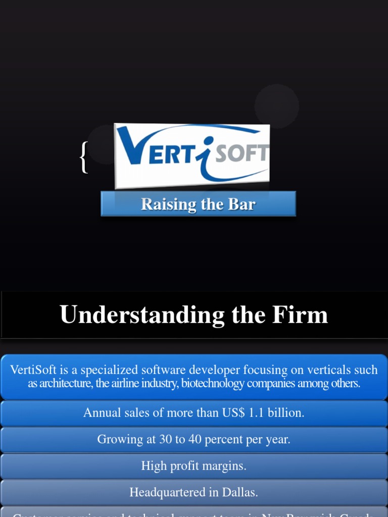 VertiSoft Inc | PDF | Performance Management | Performance Appraisal