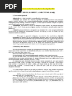 Toate Propozitiile Subordonate | PDF