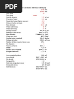 Condenser Design Calculation | PDF | Heat Transfer | Enthalpy