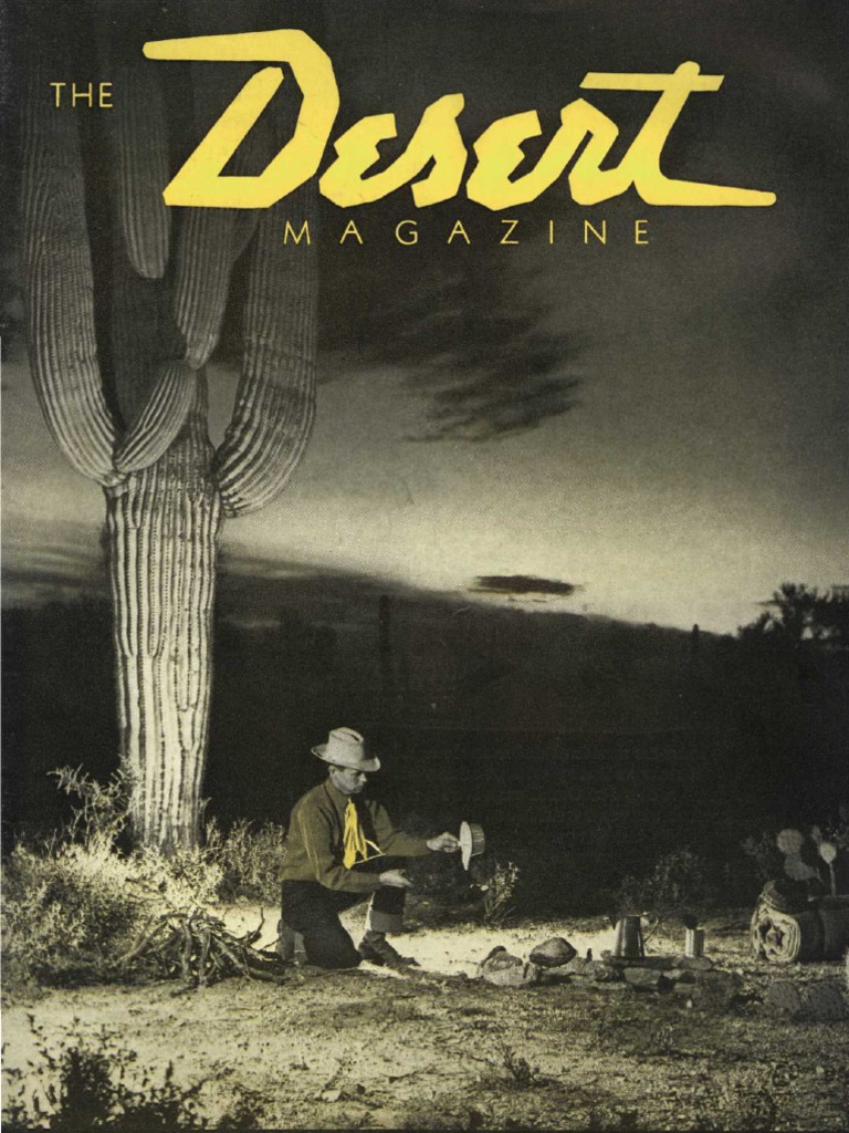 194106 Desert Magazine 1941 June | Nature