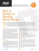 Room Setup Guide | PDF