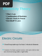 Electrical Symbol: Physics IGCSE | PDF