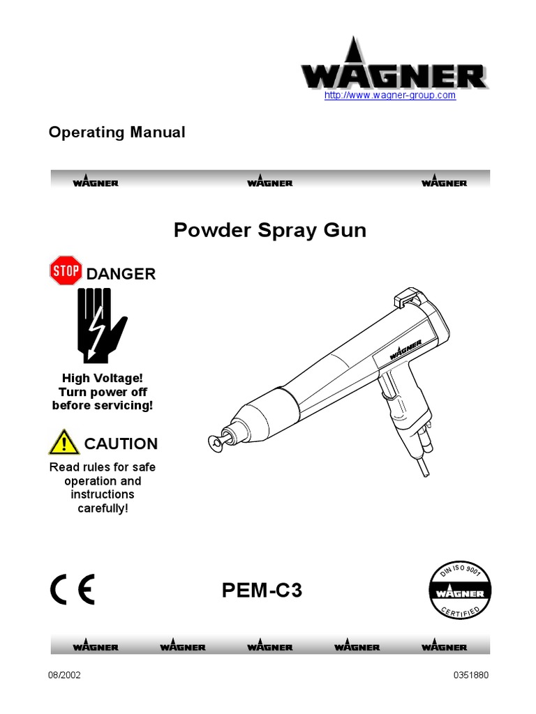 Guide to powder spray gun operation | PDF | Damages | Implied Warranty