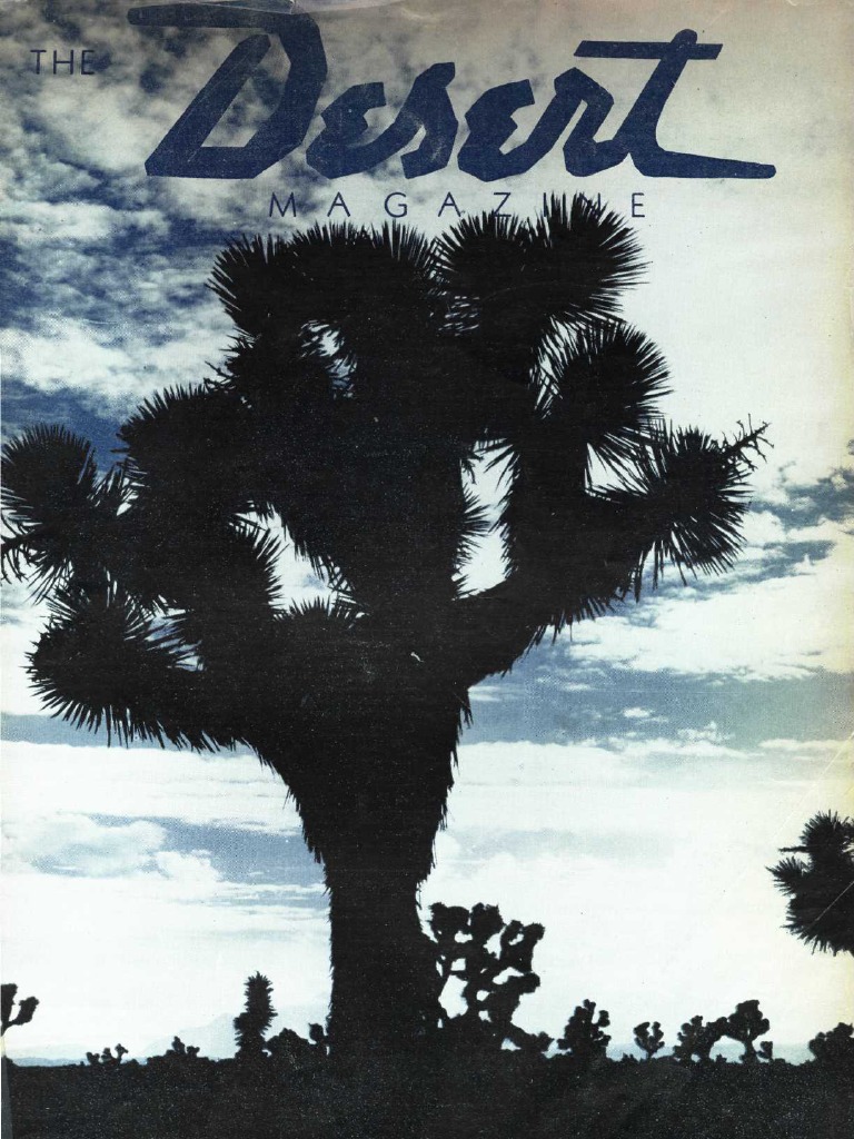 Desert Magazine 1941 October | PDF | Nature