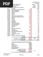 08 NAHB Standard Cost Codes | PDF | Masonry | Wall