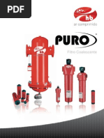 Catálogo HYDAC | PDF | Filtragem