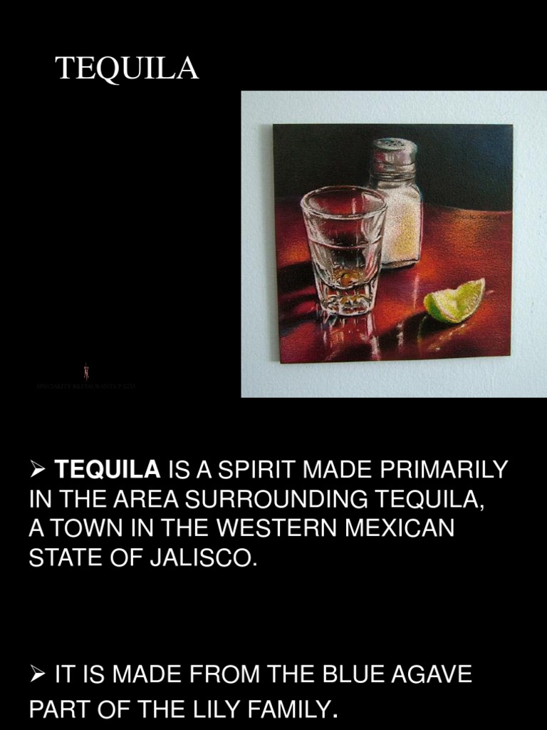 Tequila | PDF