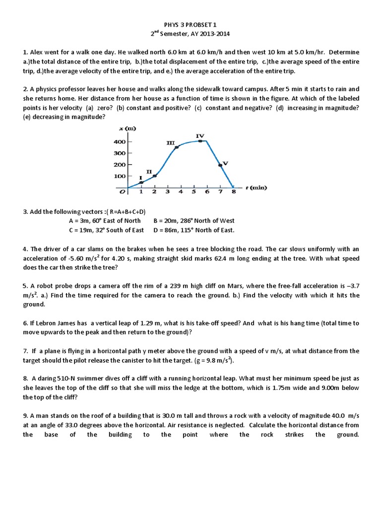 Calculating Hang Time in Physics | PDF | Acceleration | Velocity
