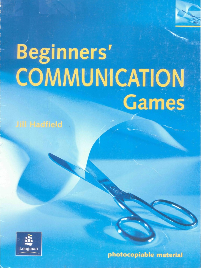 Beginner Communication Games | PDF