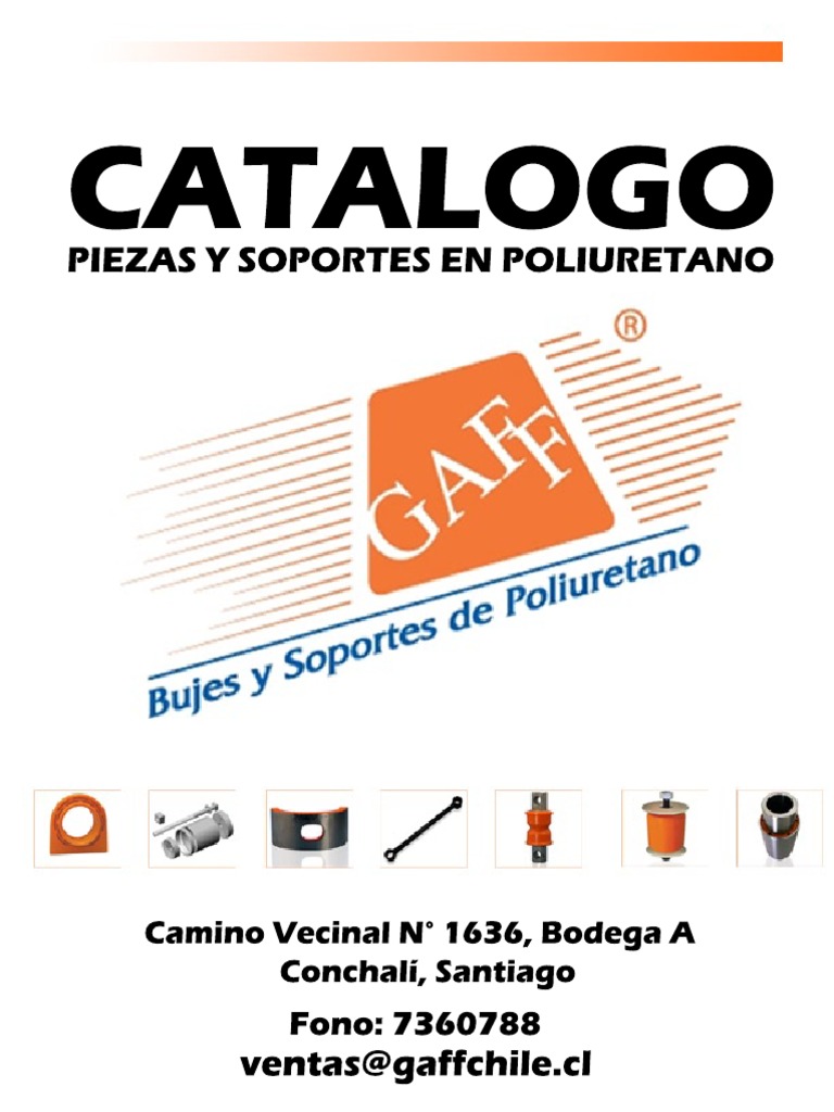 Catalogo Gaff Chile | PDF | Automotive Industry | Motor Vehicle