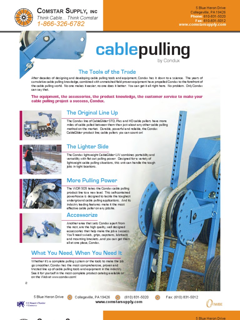 Cable Pulling | PDF | Usb Flash Drive | Usb