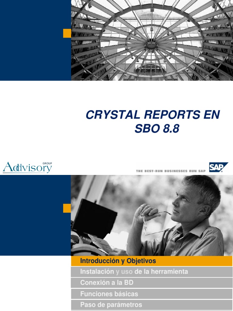 Crystal Reports | PDF | Hipervínculo | Informática