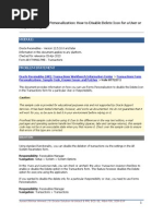OA Framework Personalization Guide | PDF