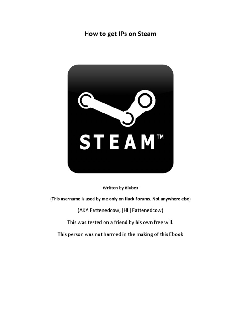 How To Get IPs On Steam | PDF | Ip Address | Media Technology