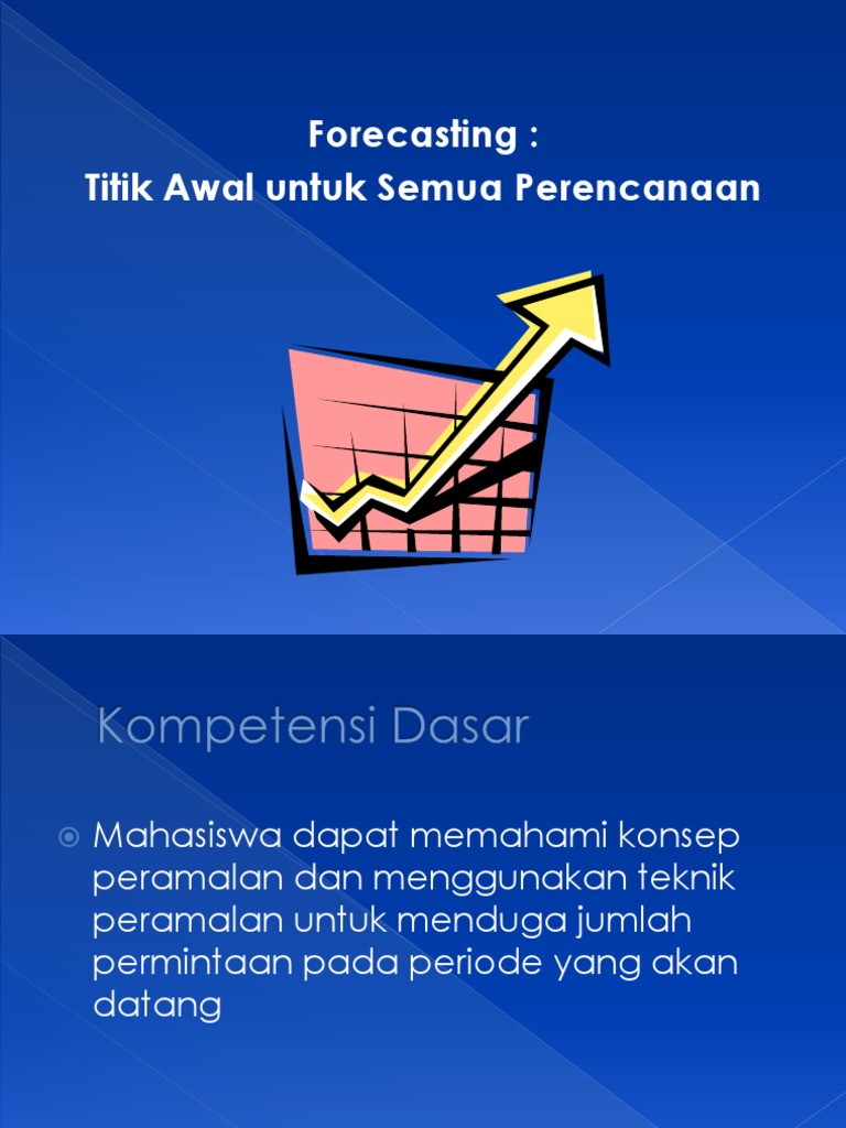 3 Forecasting Download Free Pdf Moving Average Forecasting