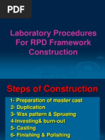 RPI and RPA Concept | PDF | Dentures | Dentistry Branches